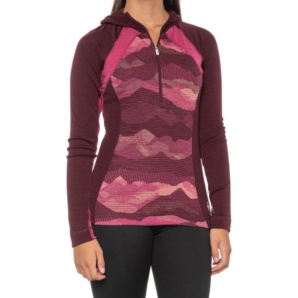 Smartwool | Sweaters | Smartwoolclassic Thermal Hooded Base Layer Top 0 ...